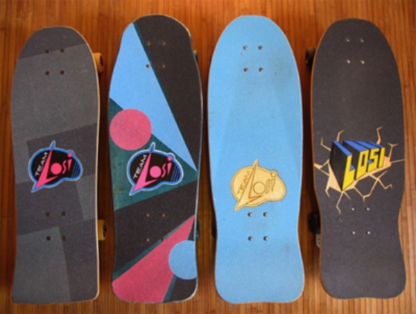 {five} Skateboard Deck Collections from the 80’s – Skateboarding Magazine {five} Skateboard Deck Collections from the 80’s – Skateboarding Magazine