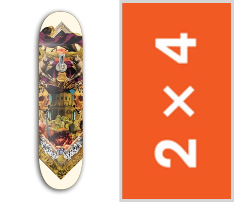 Blank Plank Limited Edition Decks – Skateboarding Magazine