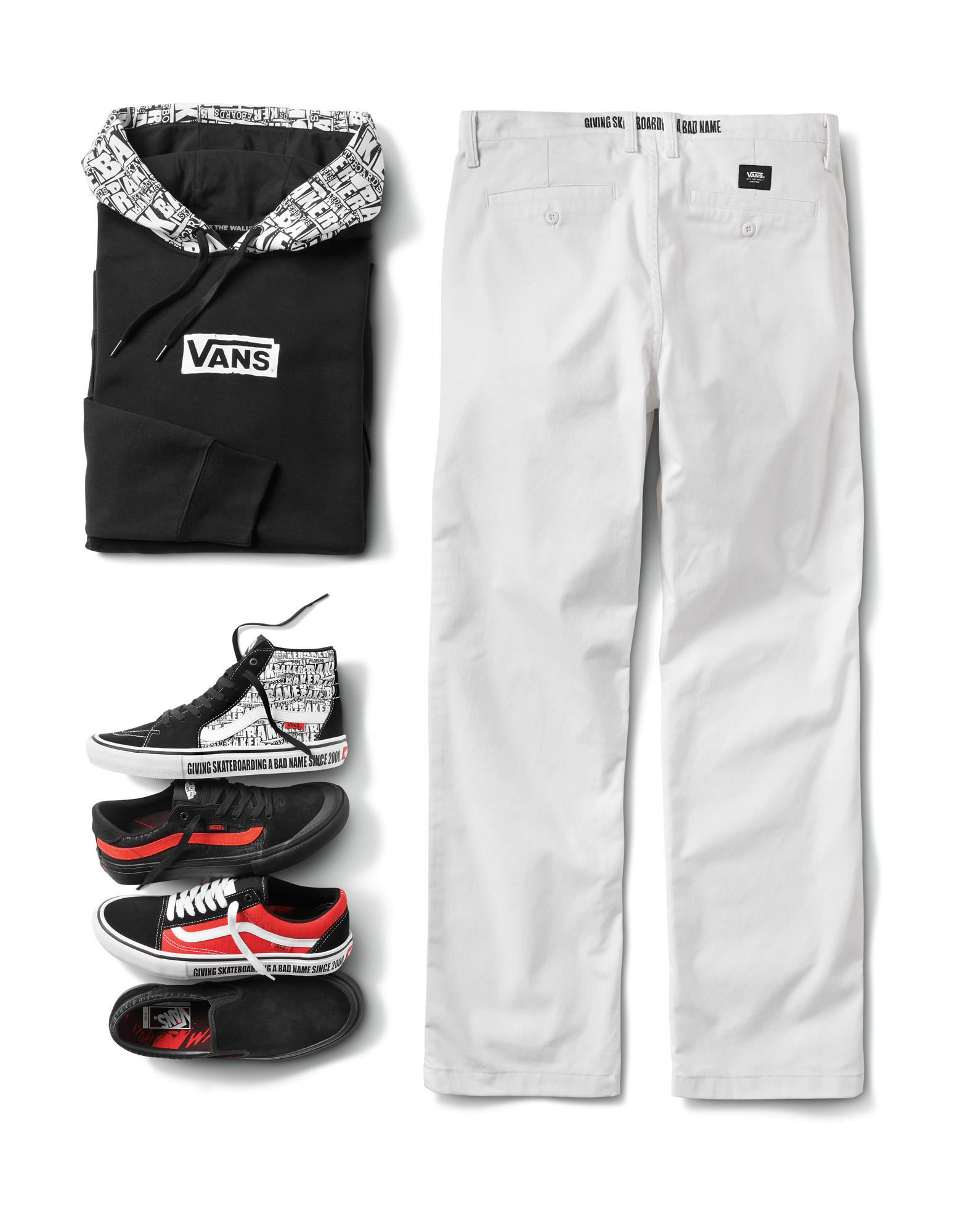 Vans x Baker Collection Gives Nod to Both Brands’ Roots in ...